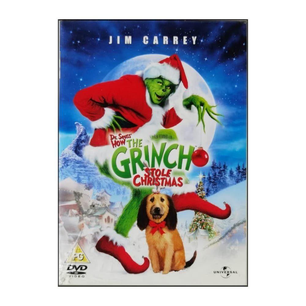 The Grinch: How The Grinch Stole Christmas | Köp på Tradera (706068233)