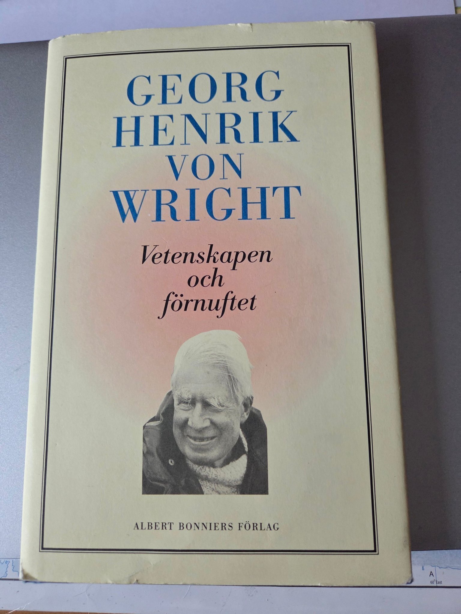 Vetenskapen och förnuftet av Georg Henrik von W.. | Köp på Tradera ...