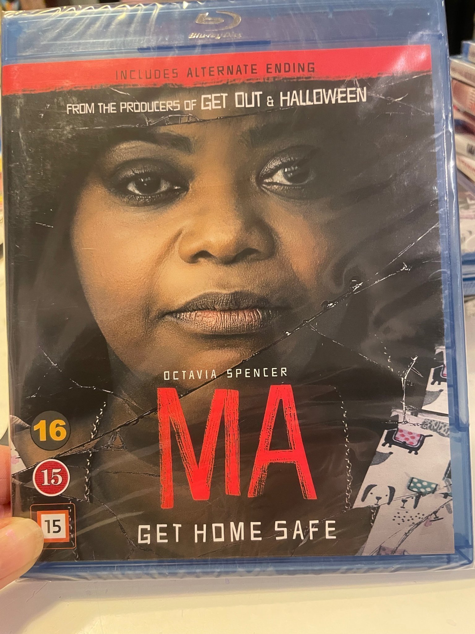 Ma blu-ray inplastad | Köp på Tradera (717694470)