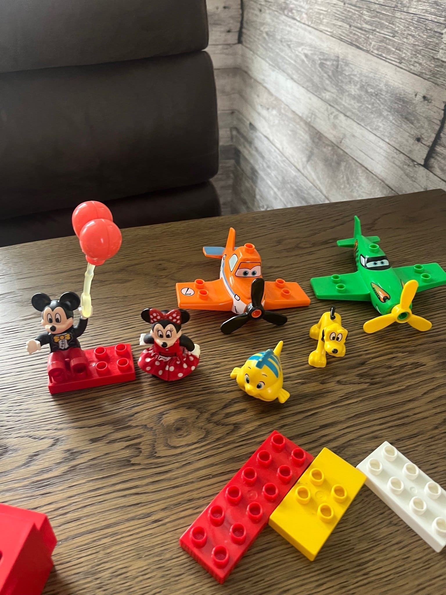 Lego Duplo Disney djur brandbil platta mm, se a.. | Köp på Tradera ...