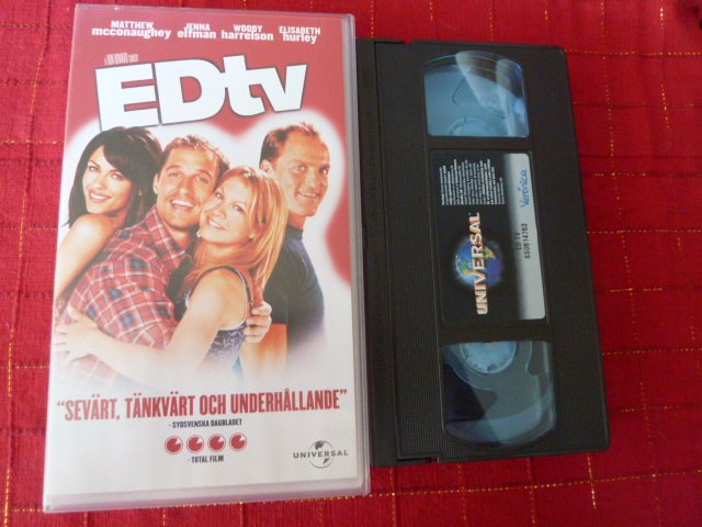 ED TV, VHS, FILM | Köp från keepeer14488 på Tradera (270408958)