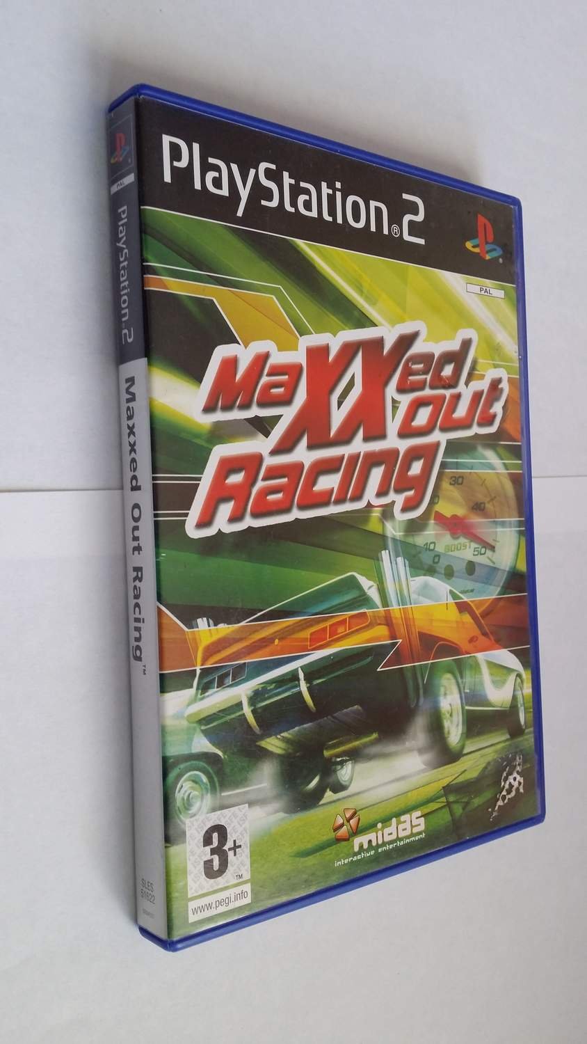 PS2: Maxxed Out Racing | Köp på Tradera (358097896)