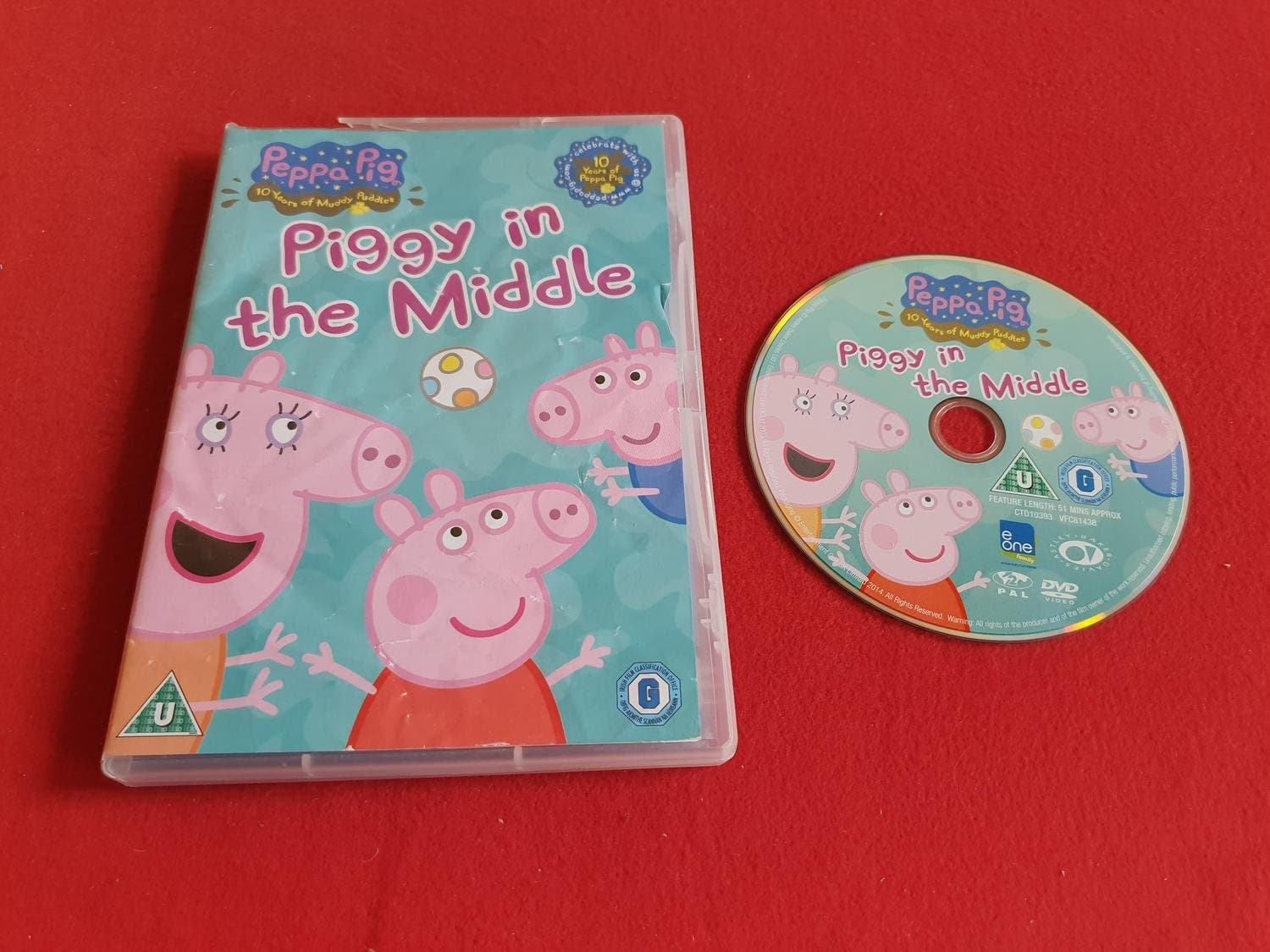 PEPPA PIG PIGGY IN THE MIDDLE till DVD (405133447) ᐈ game-world på Tradera