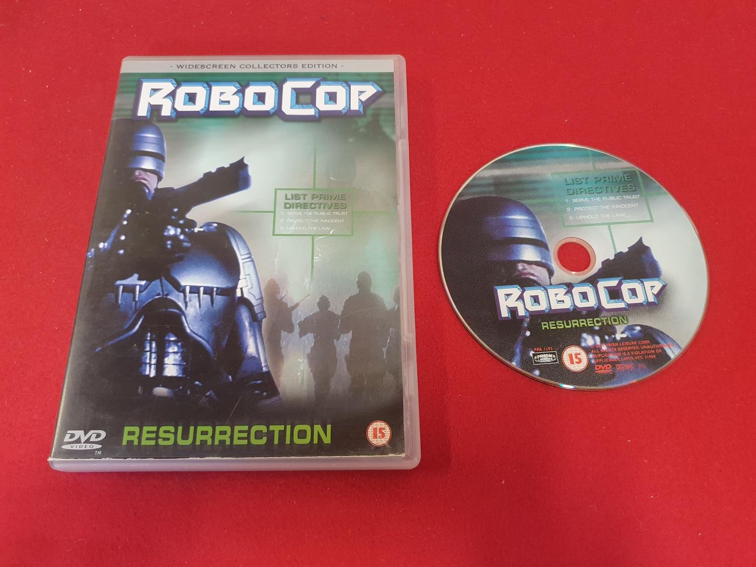 ROBOCOP RESURRECTION till DVD | Köp från game-world på Tradera (538207121)