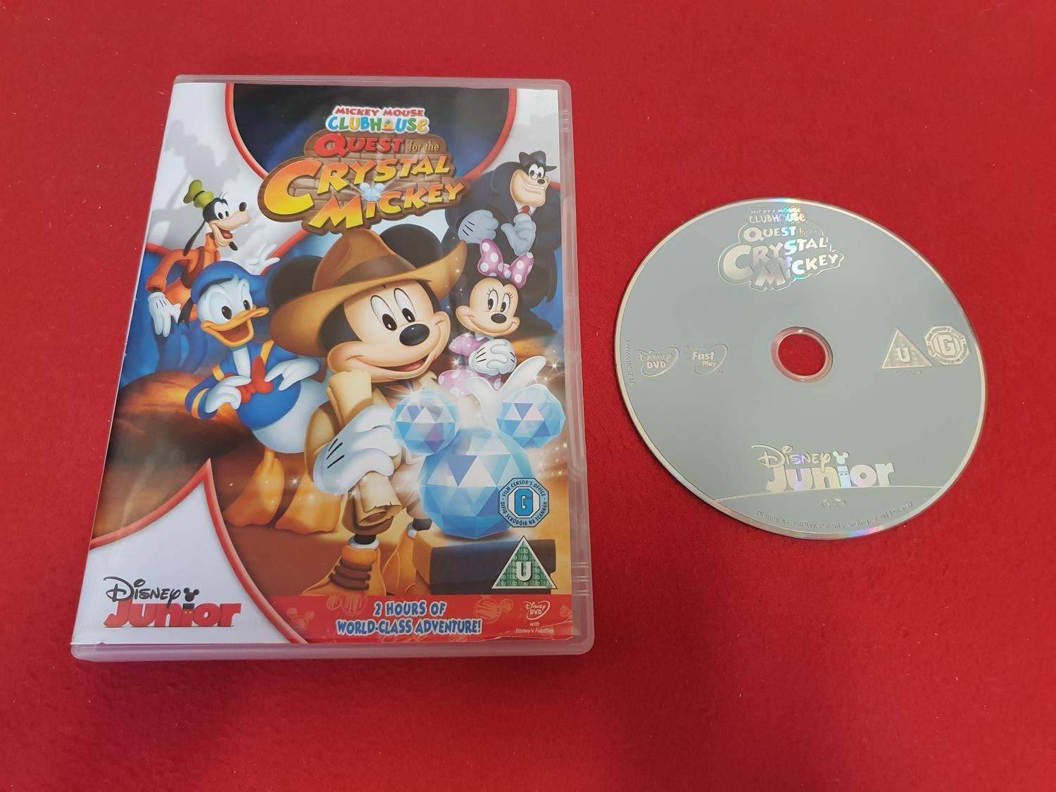 MICKEY MOUSE CLUBHOUSE QUEST FO.. | Köp från game-world på Tradera ...