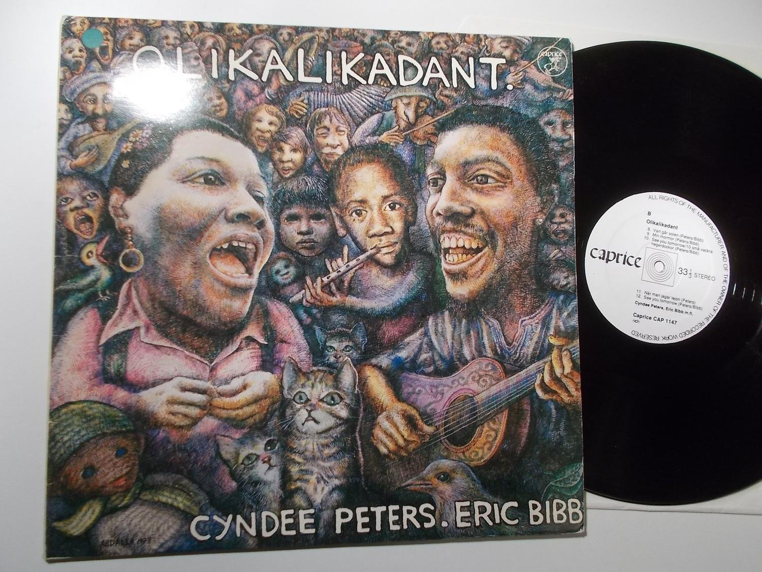 CYNDEE PETERS - ERIC BIBB - O.. | Köp från swedishvinyl på Tradera ...