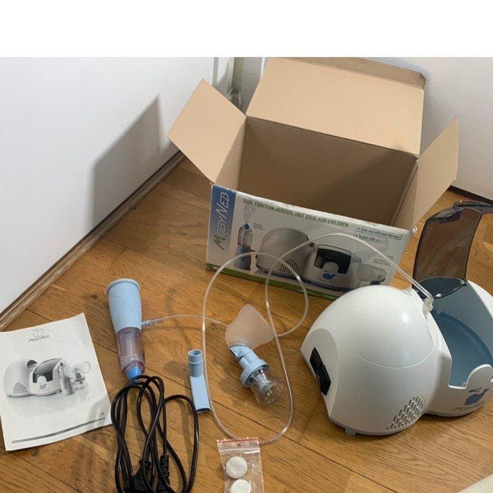 Mobyneb inhalatorer aerosol nebulizer therapy u.. | Köp på Tradera ...