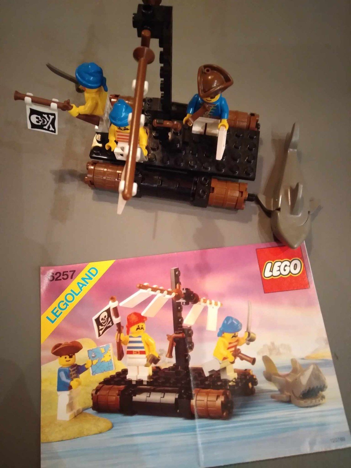 Lego - 6257 - Castaway's Raft | Köp på Tradera (621499539)