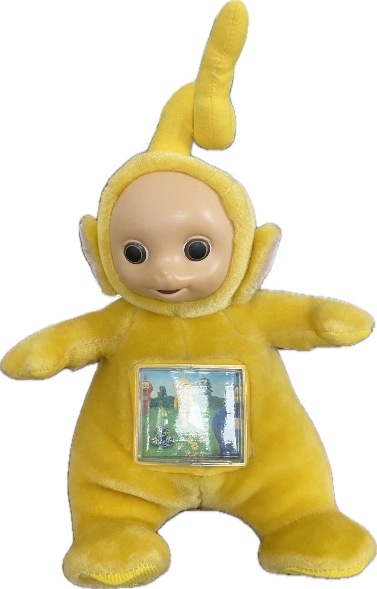 Vintage interaktiv Tomy Teletubbies Telly Tummy.. | Köp på Tradera ...