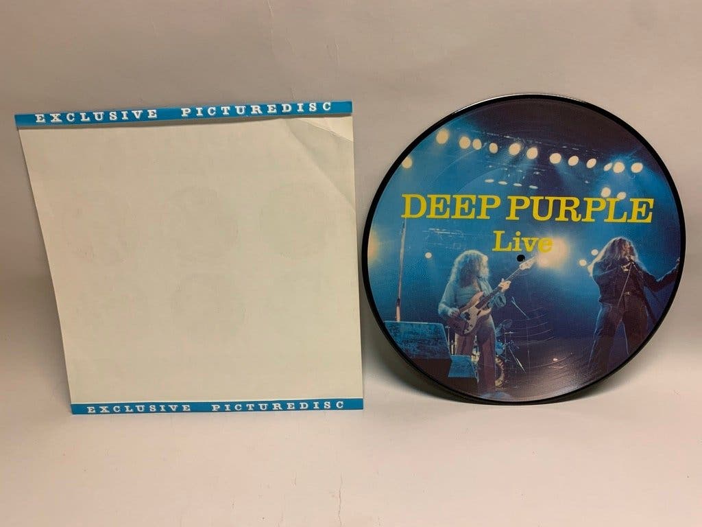 Se produkter som liknar Deep Purple - Pic Disc LIVE H.. på Tradera ...