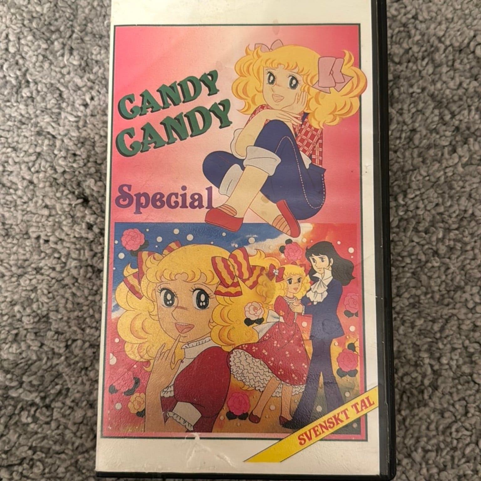 Candy Candy Special - VHS | Köp på Tradera (648261969)