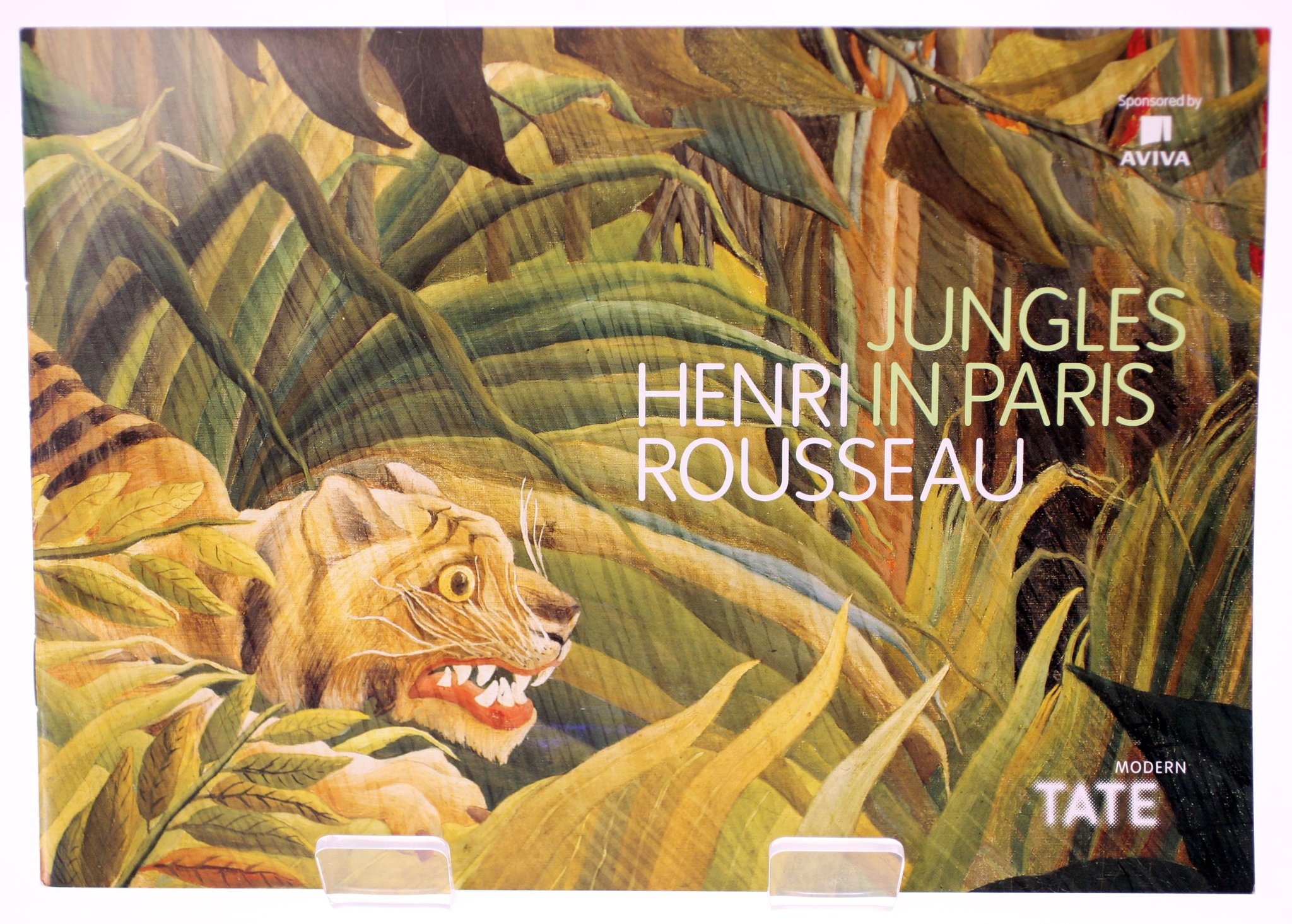 Henri Rousseau: Jungles in Paris-Tate Modern Ex.. | Köp på Tradera ...