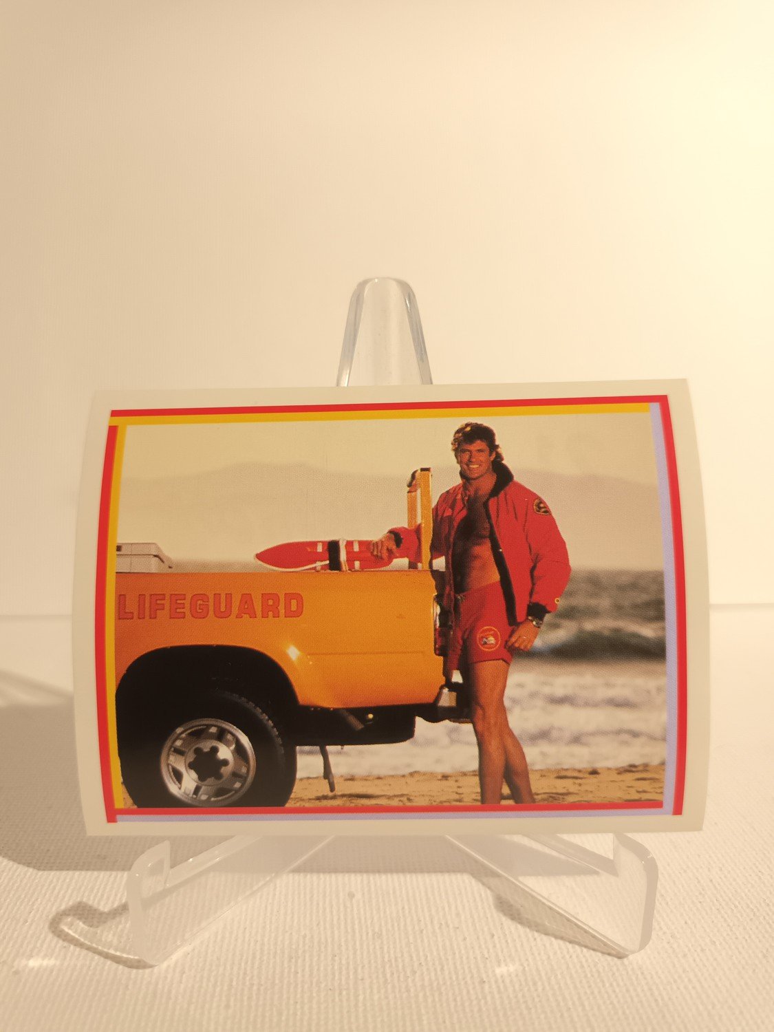 1993 Merlin Baywatch Stickers David Hasselhoff .. | Köp på Tradera ...