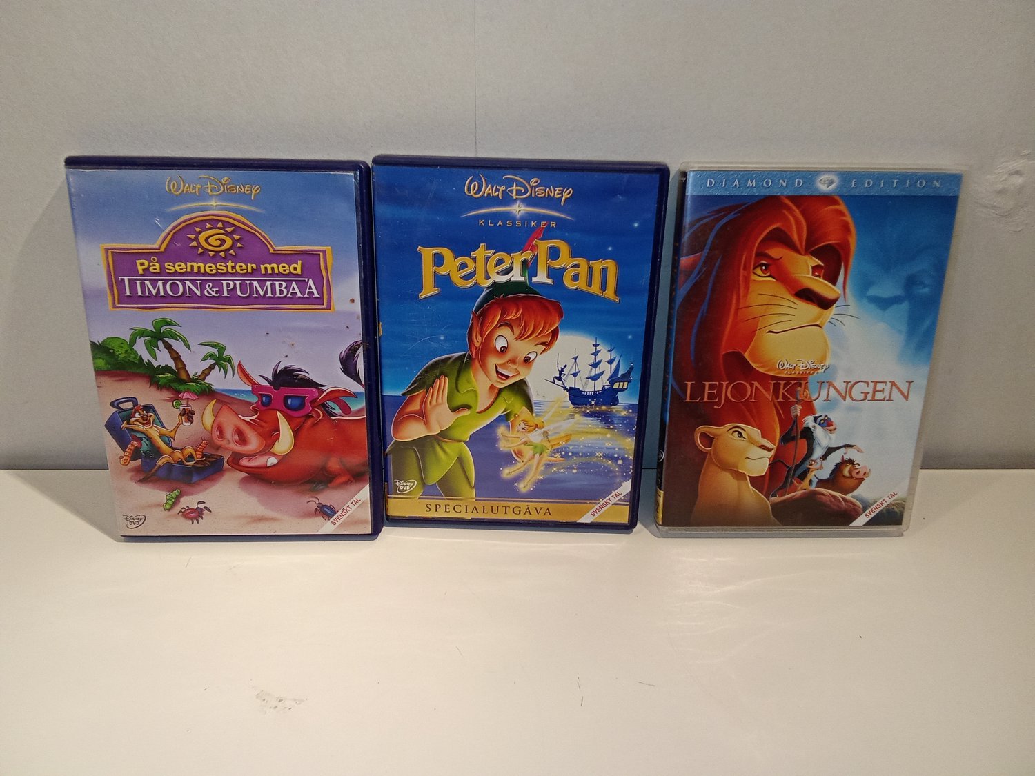 Timon & Pumba - Peter Pan & Lejonku.. | Köp från Prylea på Tradera ...
