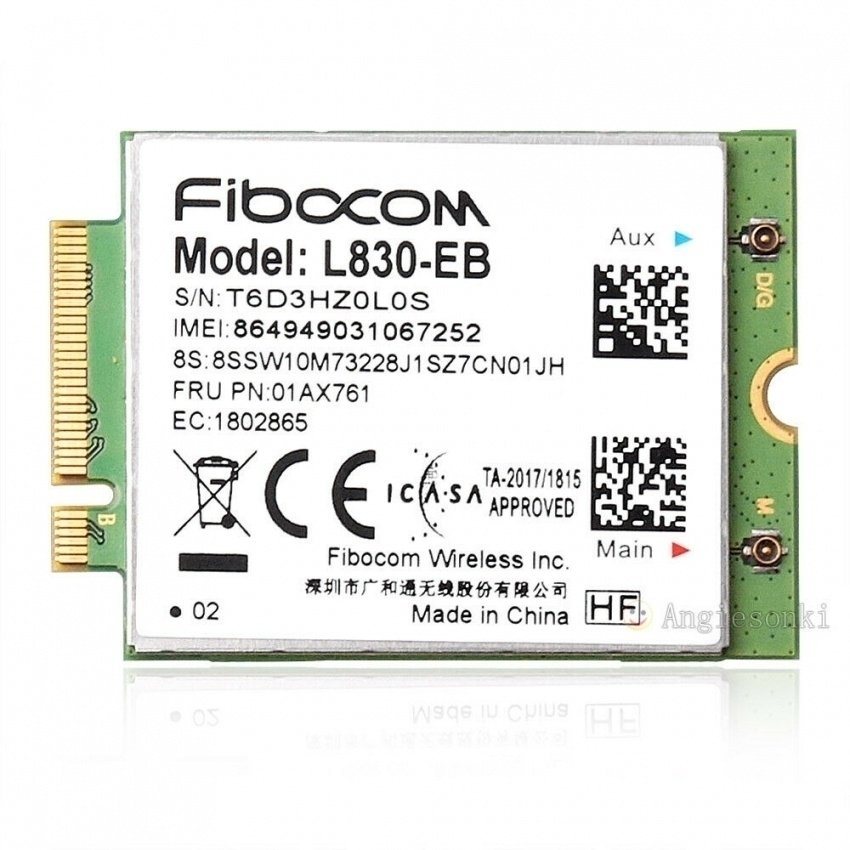 Lenovo WWAN Fibocom L830-E.. | Köp från TeknikFrontenAB på Tradera ...