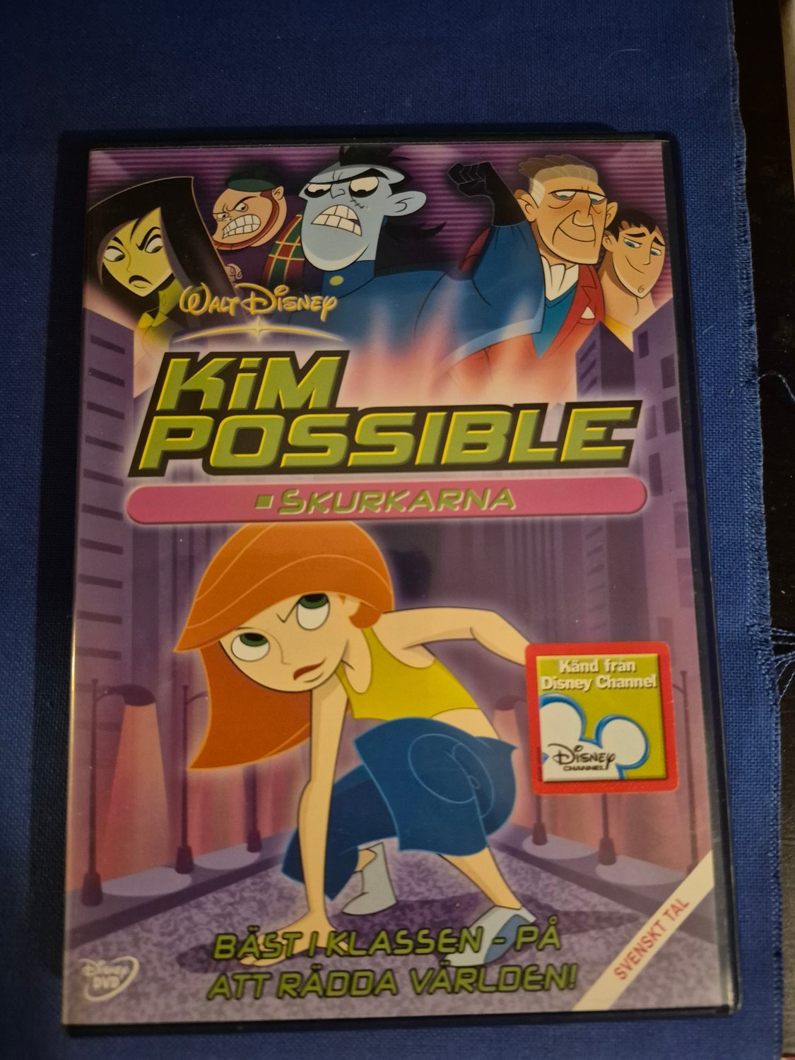 Kim Possible - Skurkarna DVD | Köp på Tradera (684897595)