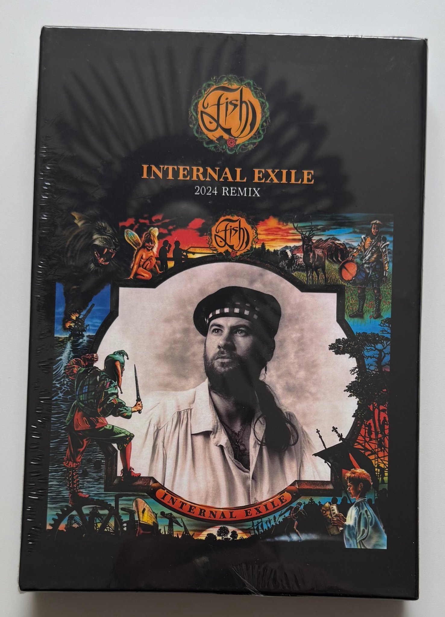 Se produkter som liknar Fish - Internal Exile (2024 R.. på Tradera ...