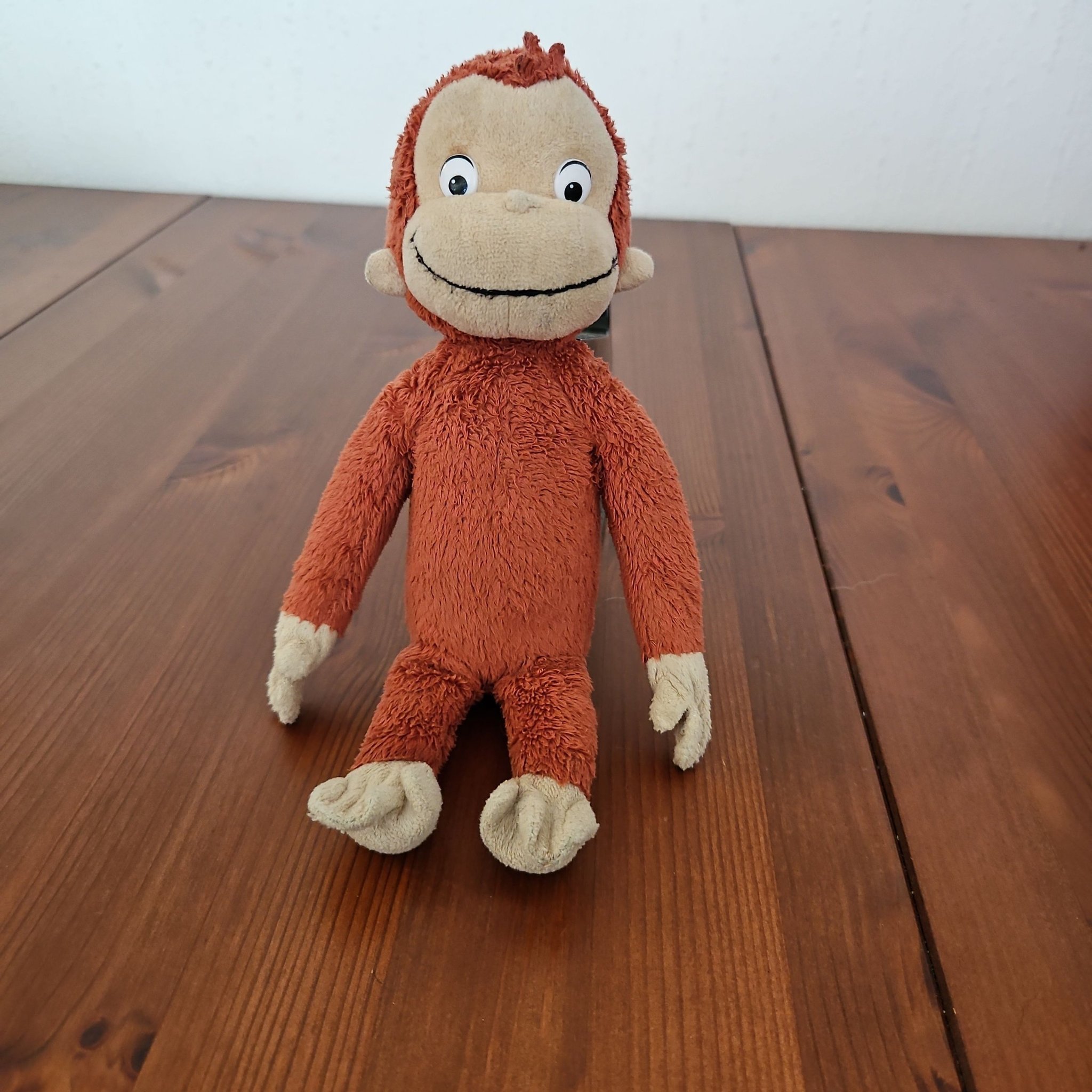 Curious George mjukdjur | Köp på Tradera (711018237)
