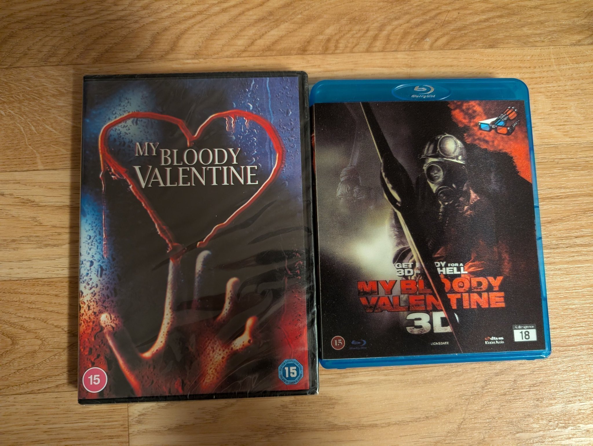 Se produkter som liknar My Bloody Valentine - DVD & B.. på Tradera ...