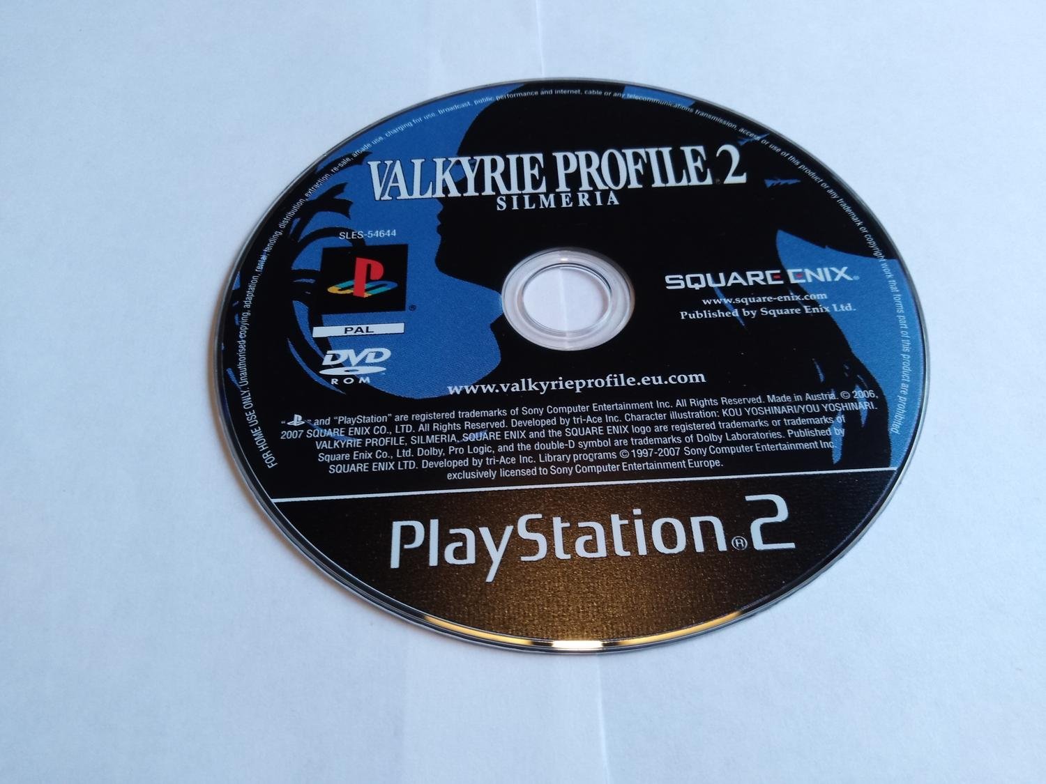 PS2: Valkyrie Profile 2 - Silmeria | Köp på Tradera (603732740)