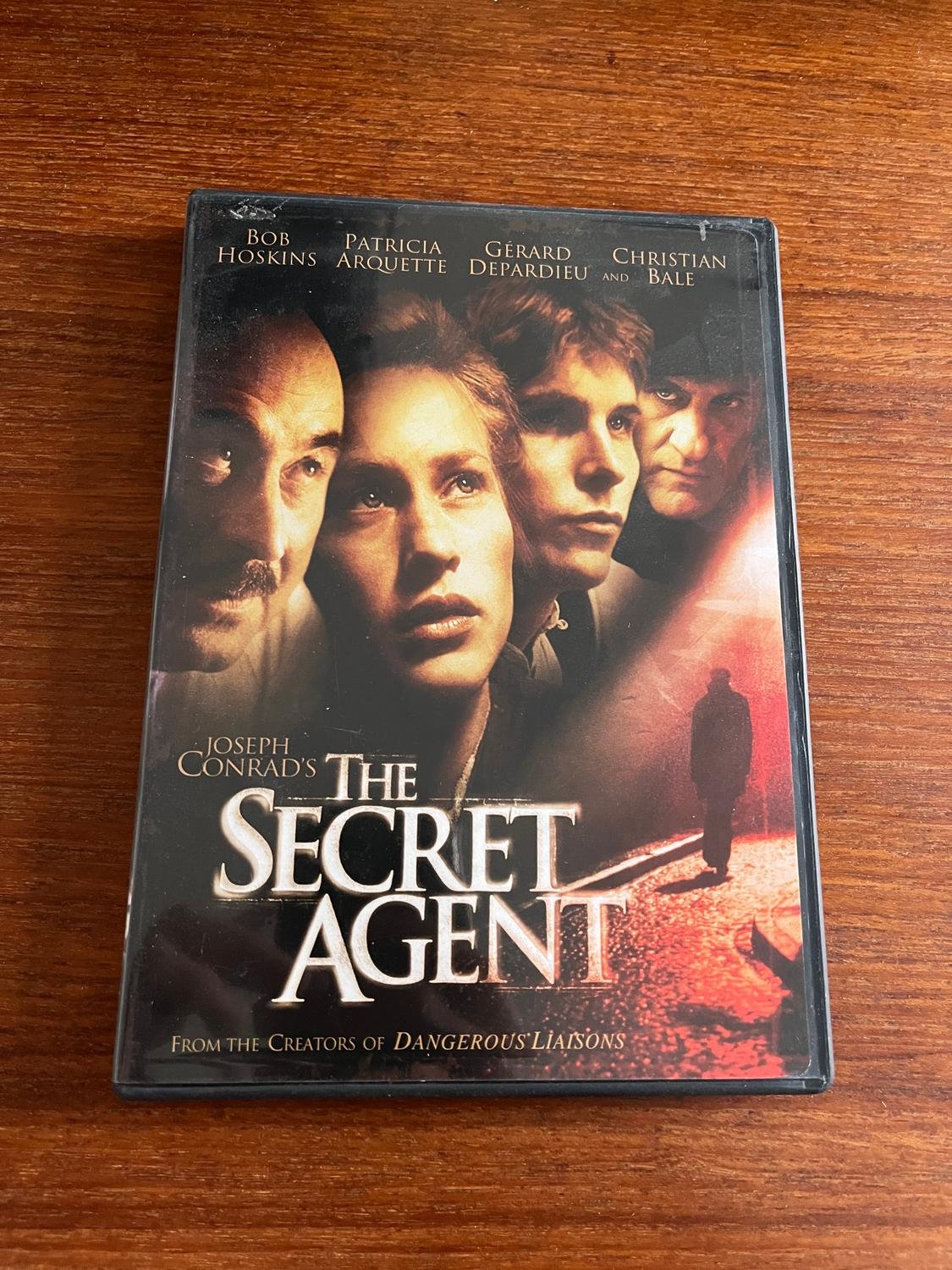 DVD-film: The Secret Agent (Bob Hos.. | Köp från Blabom på Tradera ...