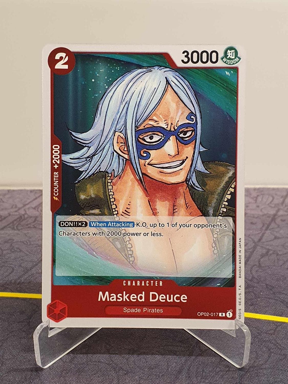 MASKED DEUCE - Holo Rare - Paramount War - One .. | Köp på Tradera ...