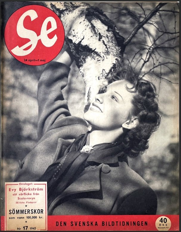 Se 17 1942 Elise Ottosen-Jensen, Karin Harvig, .. | Köp på Tradera ...