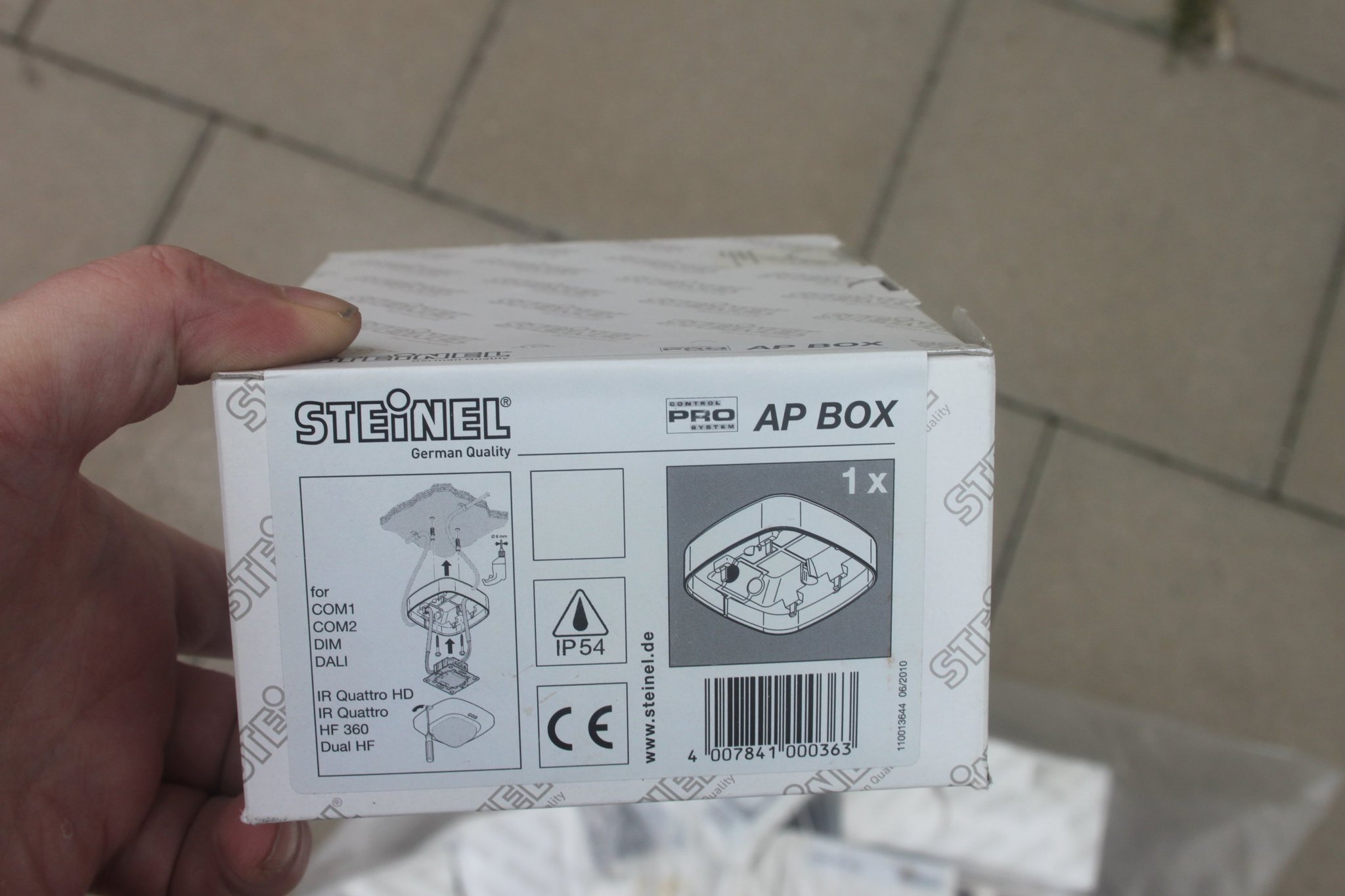 Se produkter som liknar NYA! 9 st Steinel AP Box Förh.. på Tradera ...