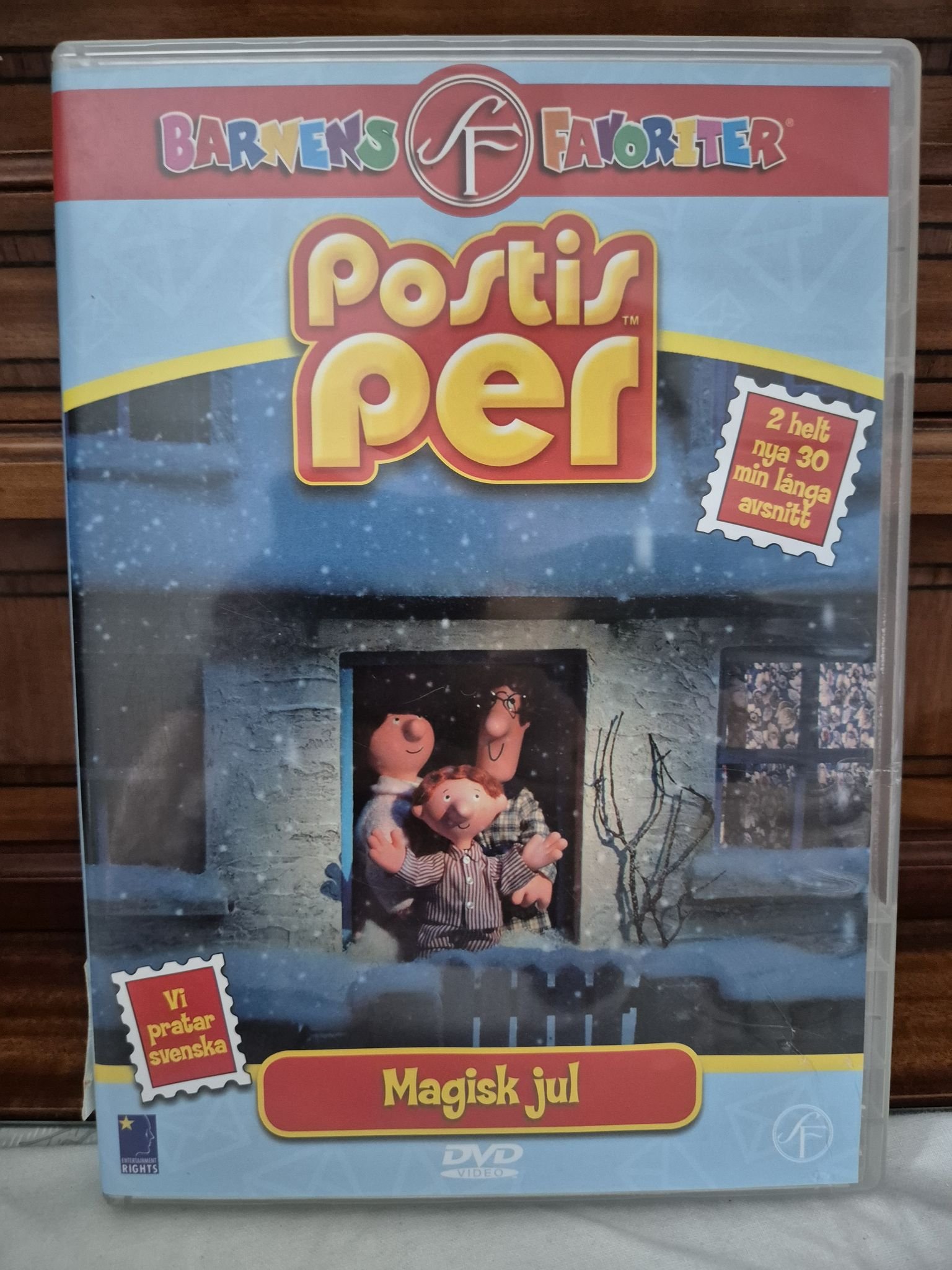 Postis Per Magisk jul.(1918) | Köp på Tradera (660893703)