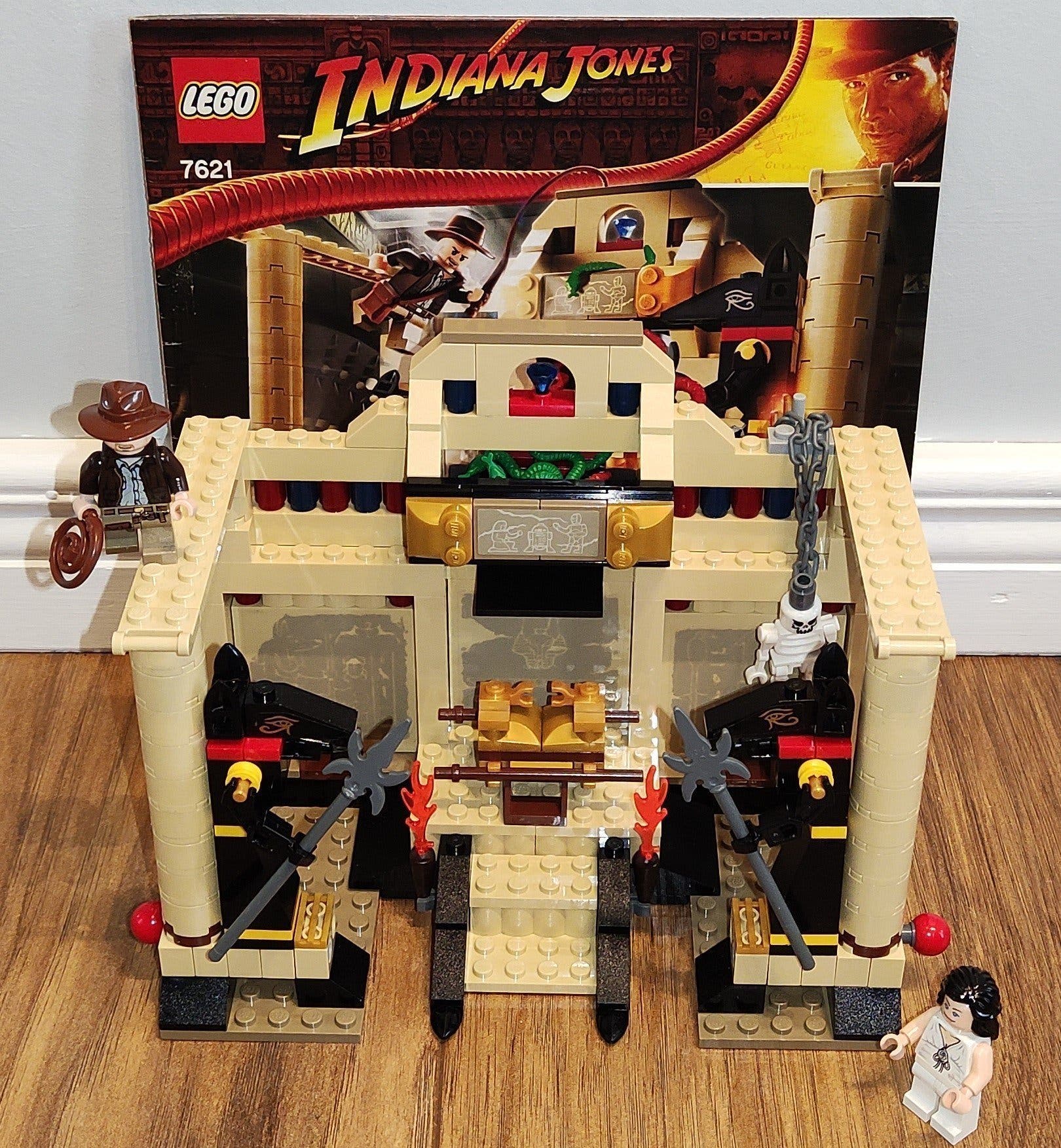 LEGO Indiana Jones 7621 - Indiana Jones and the.. | Köp på Tradera ...