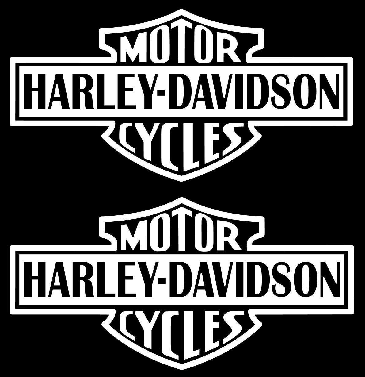 Se produkter som liknar [ DEKAL] HARLEY - DAVIDSON (V.. på Tradera ...
