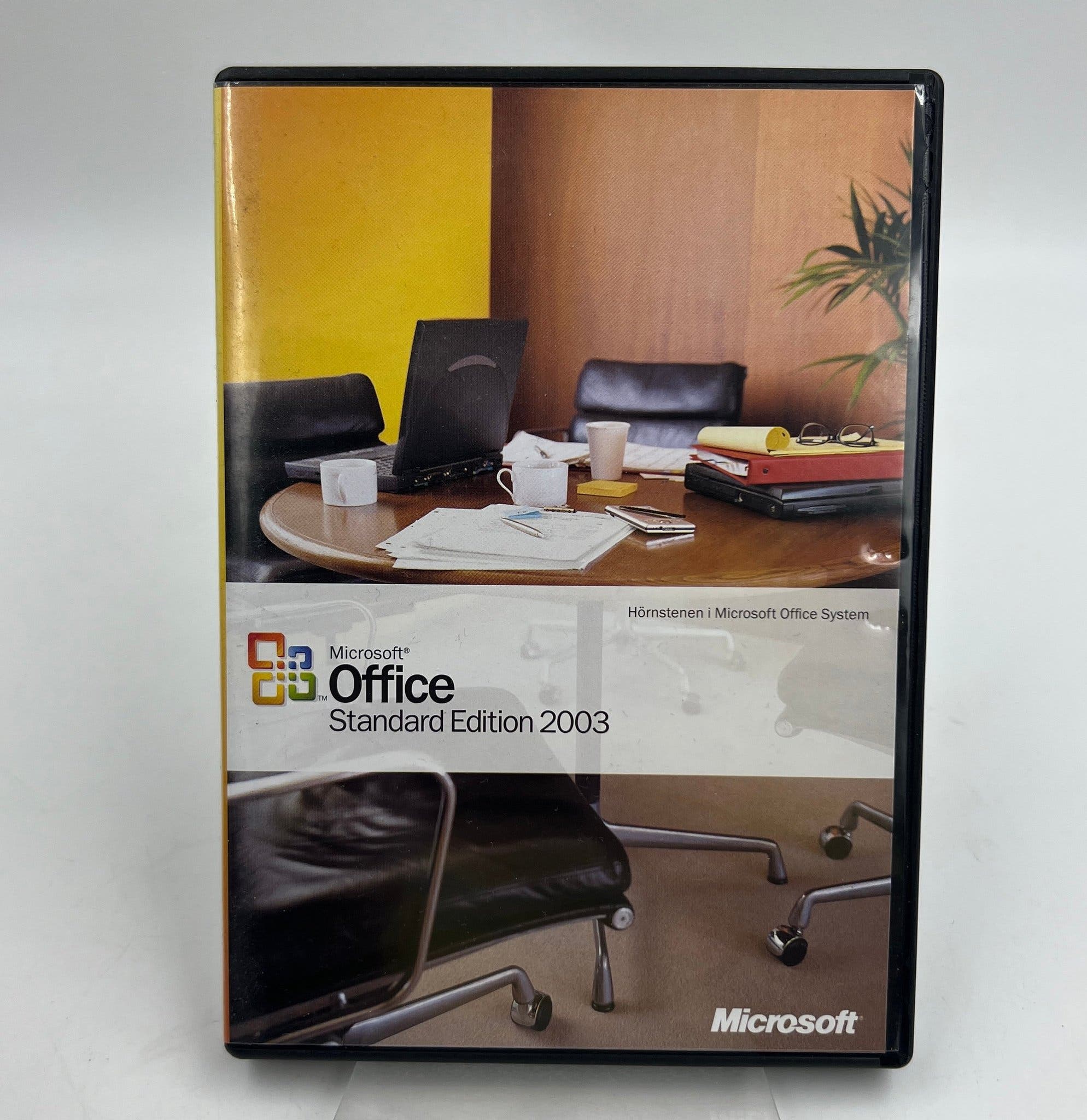 Microsoft Office Standard Edition 2003 | Köp på Tradera (685608473)