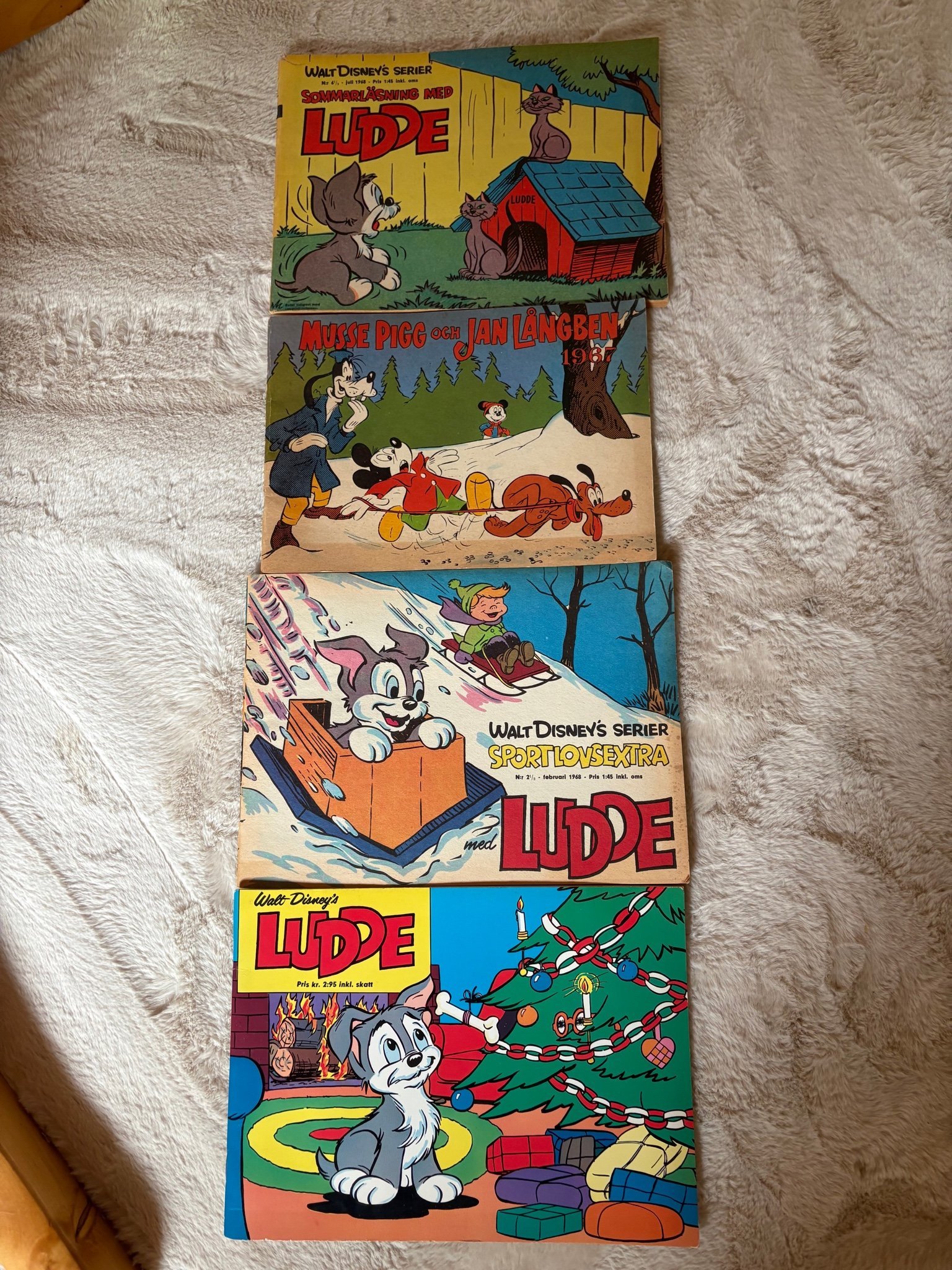 Se produkter som liknar Walt Disney's Serier - Ludde,.. på Tradera ...