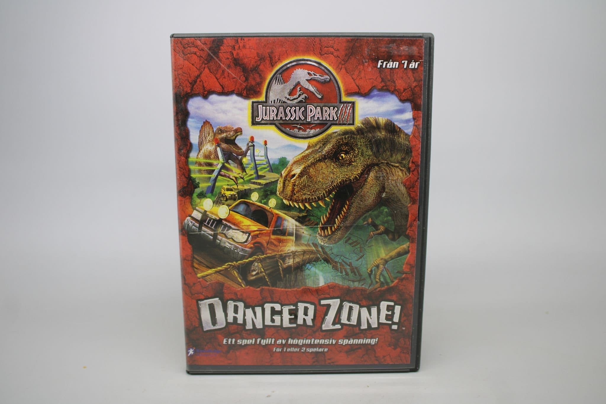 Jurassic Park III Danger Zon.. | Köp från RetroUniverse på Tradera ...