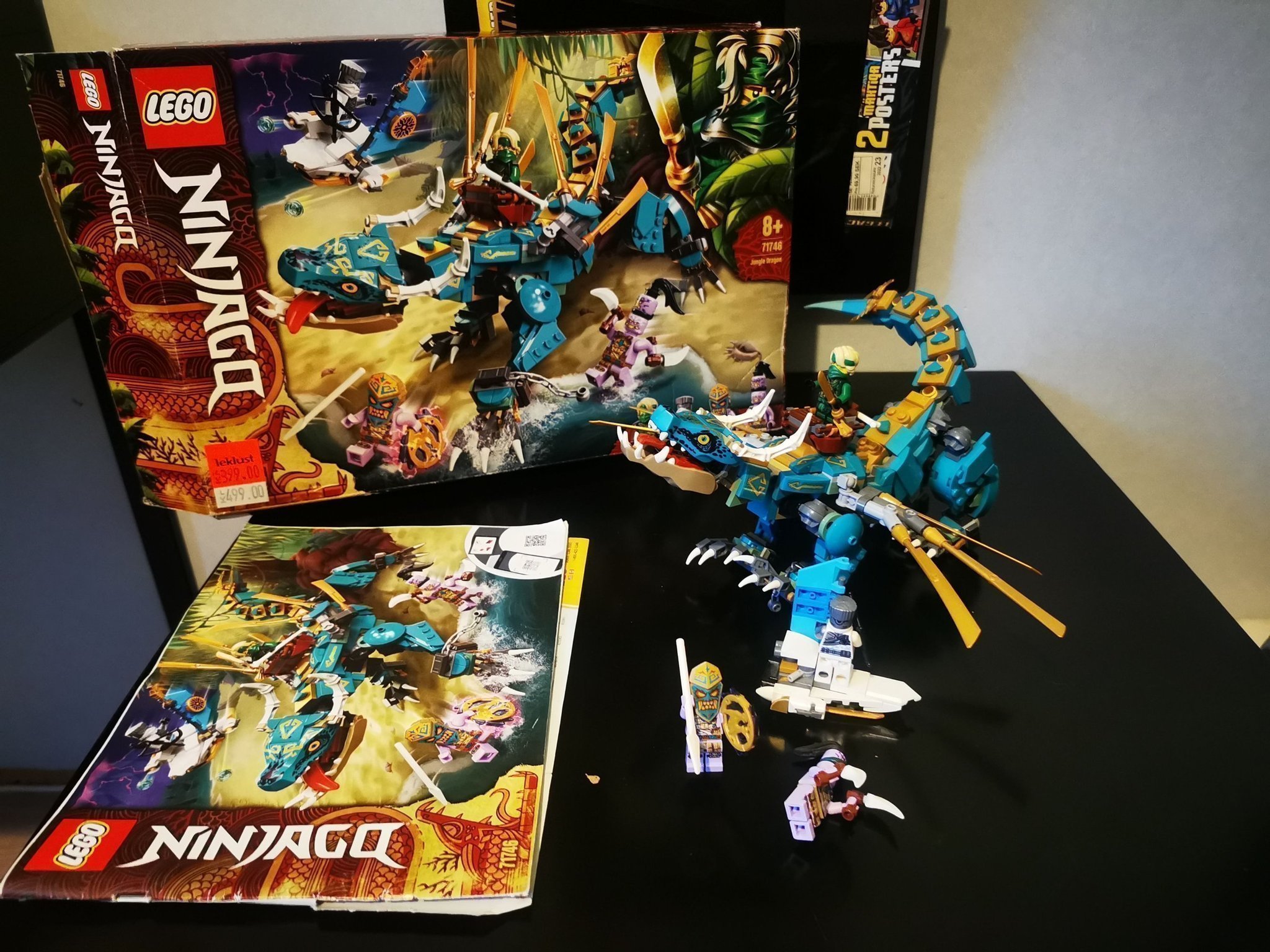 LEGO Ninjago Djungeldrake 71746 | Köp på Tradera (702265504)