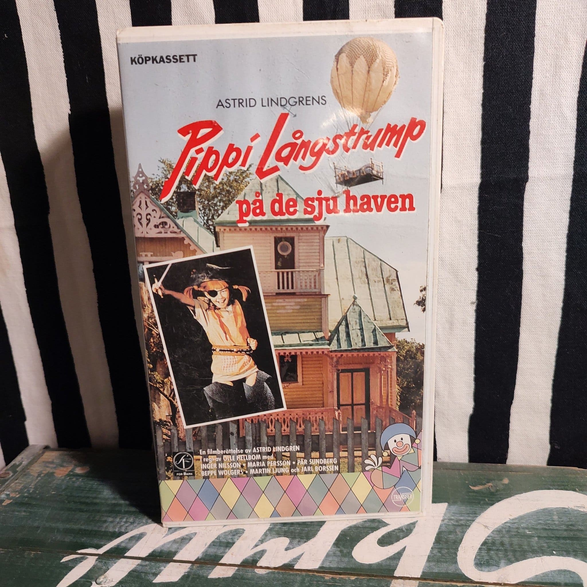 Se produkter som liknar Pippi Långstrump på de sju ha.. på Tradera ...