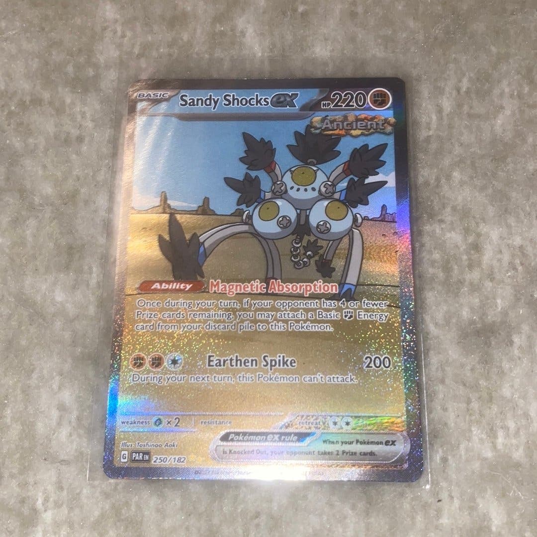 Pokemon kort 250/182 Sandy Shocks Paradox Rift | Köp på Tradera (710668279)
