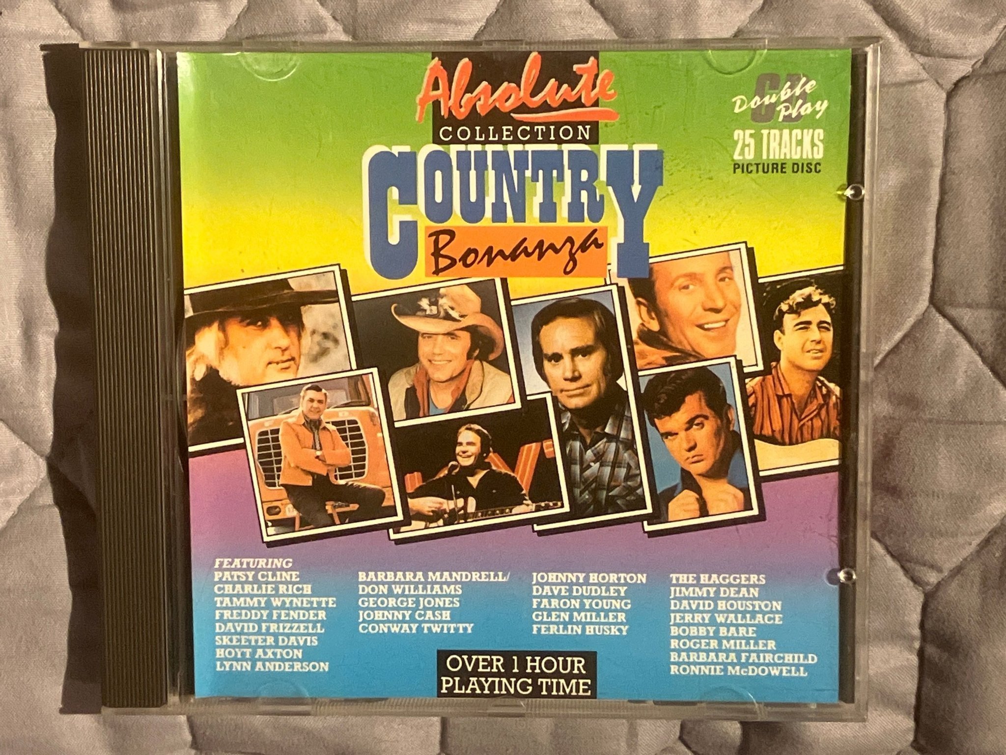 Country Bonanza - Absolute Collection - CD | Köp på Tradera (708466877)