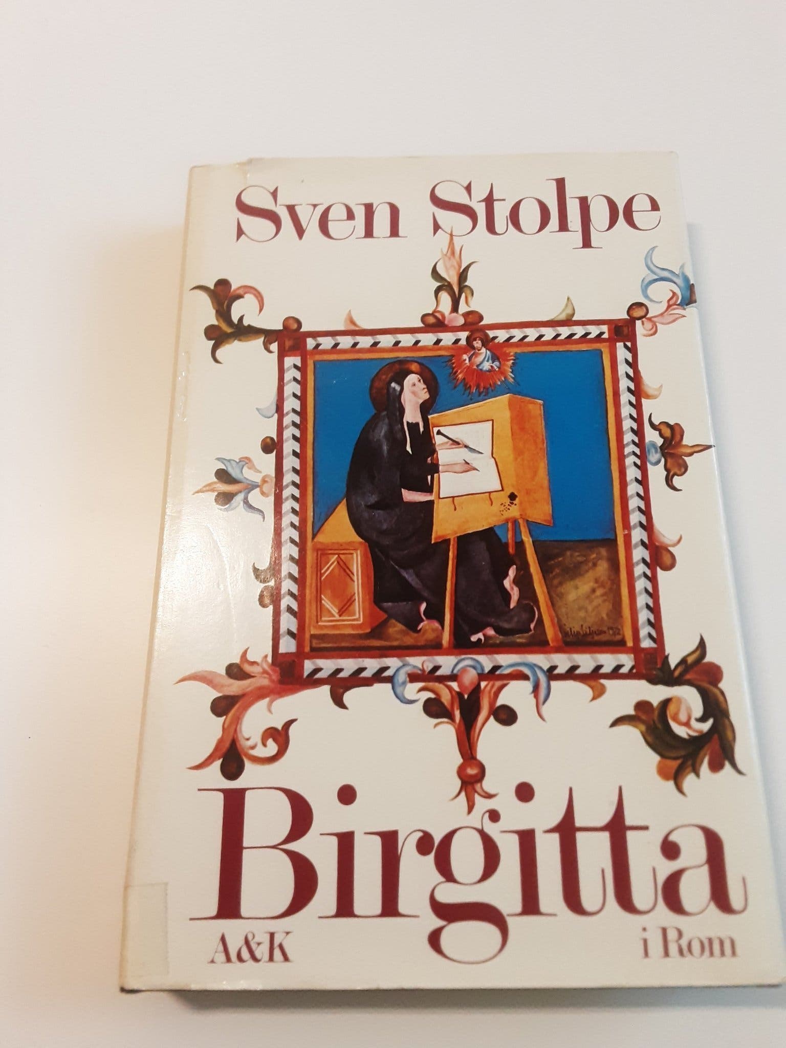 Birgitta i Rom - Sven Stolpe - 1973 | Köp på Tradera (717021641)
