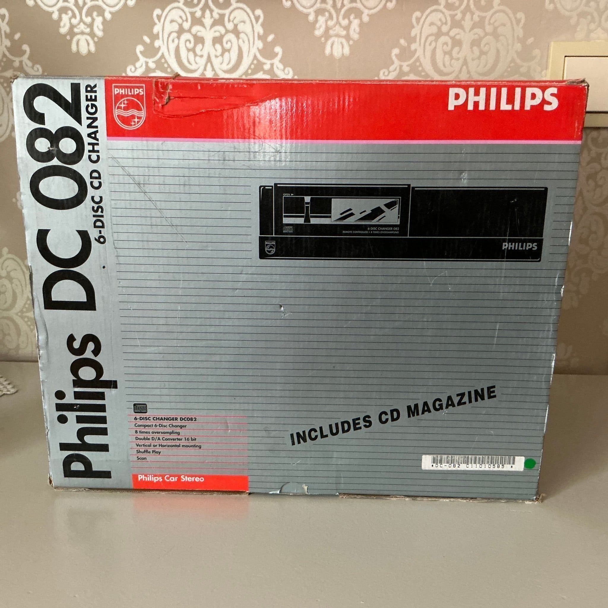 Philips Cd- växlare DC 082 , 6- Disc cd till bi.. | Köp på Tradera ...