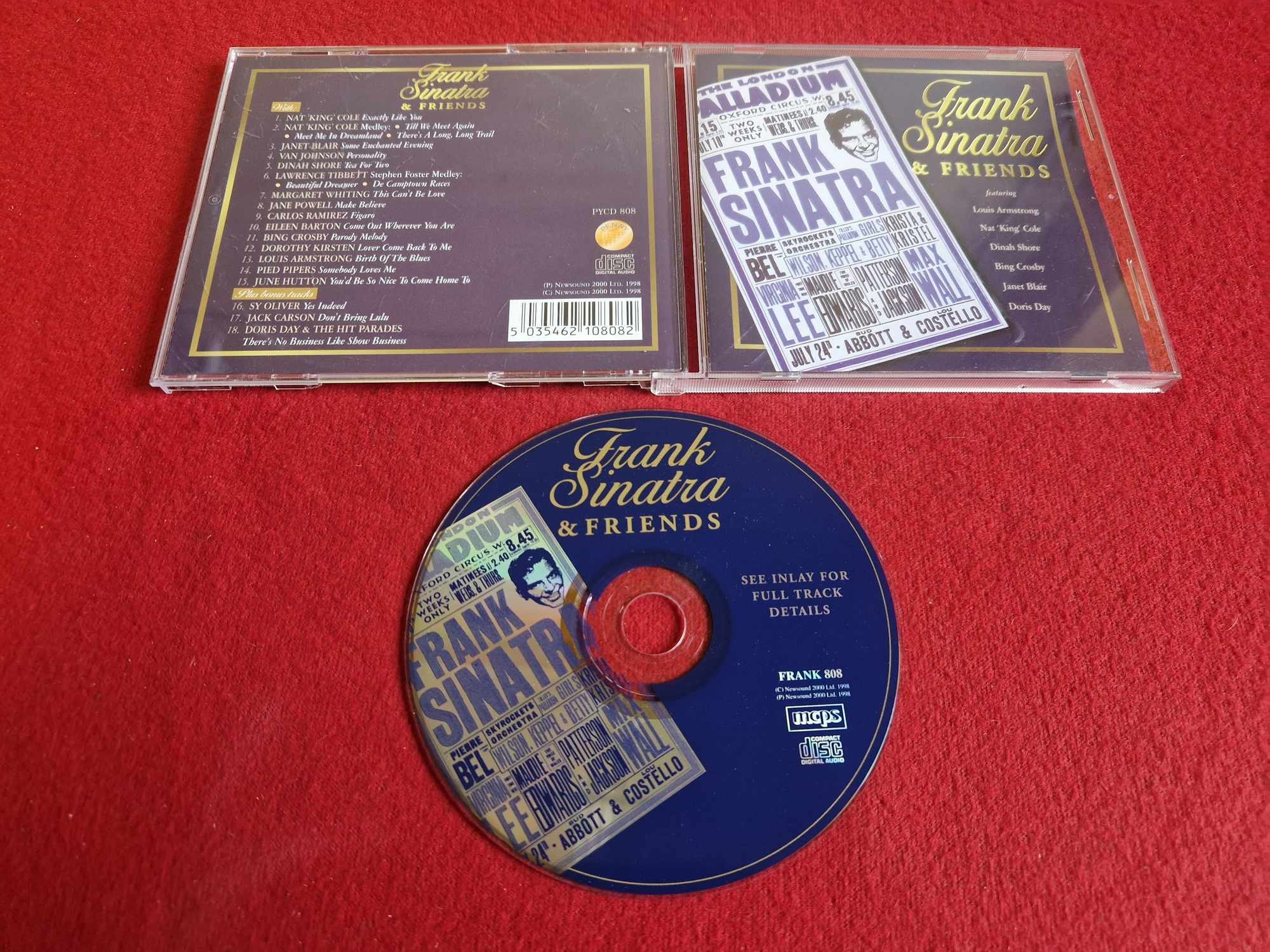 FRANK SINATRA & FRIENDS CD | Köp från game-world på Tradera (734478724)