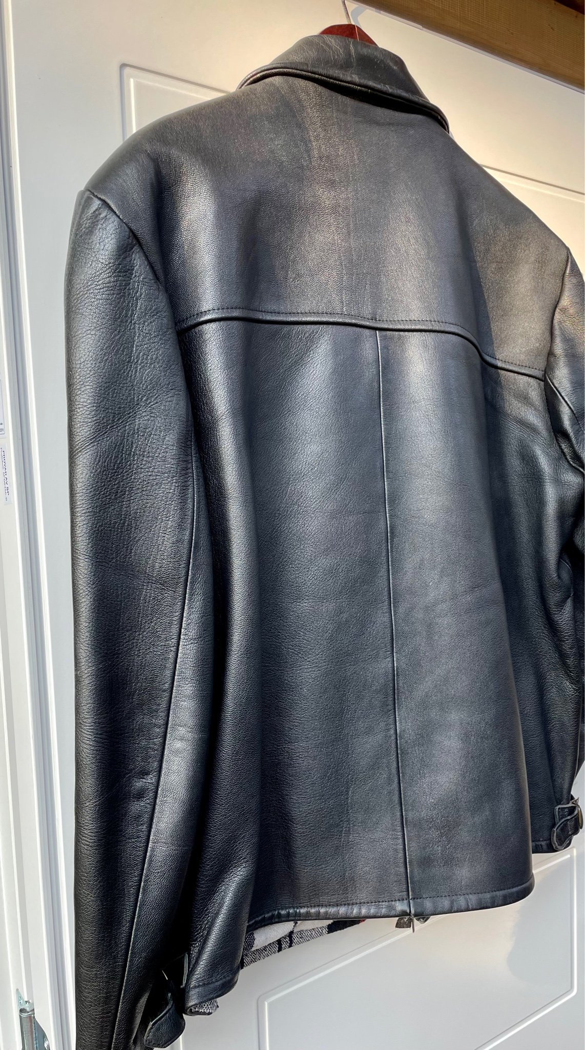 Klassisk 50-tals skinnjacka. | Köp på Tradera (603741759)