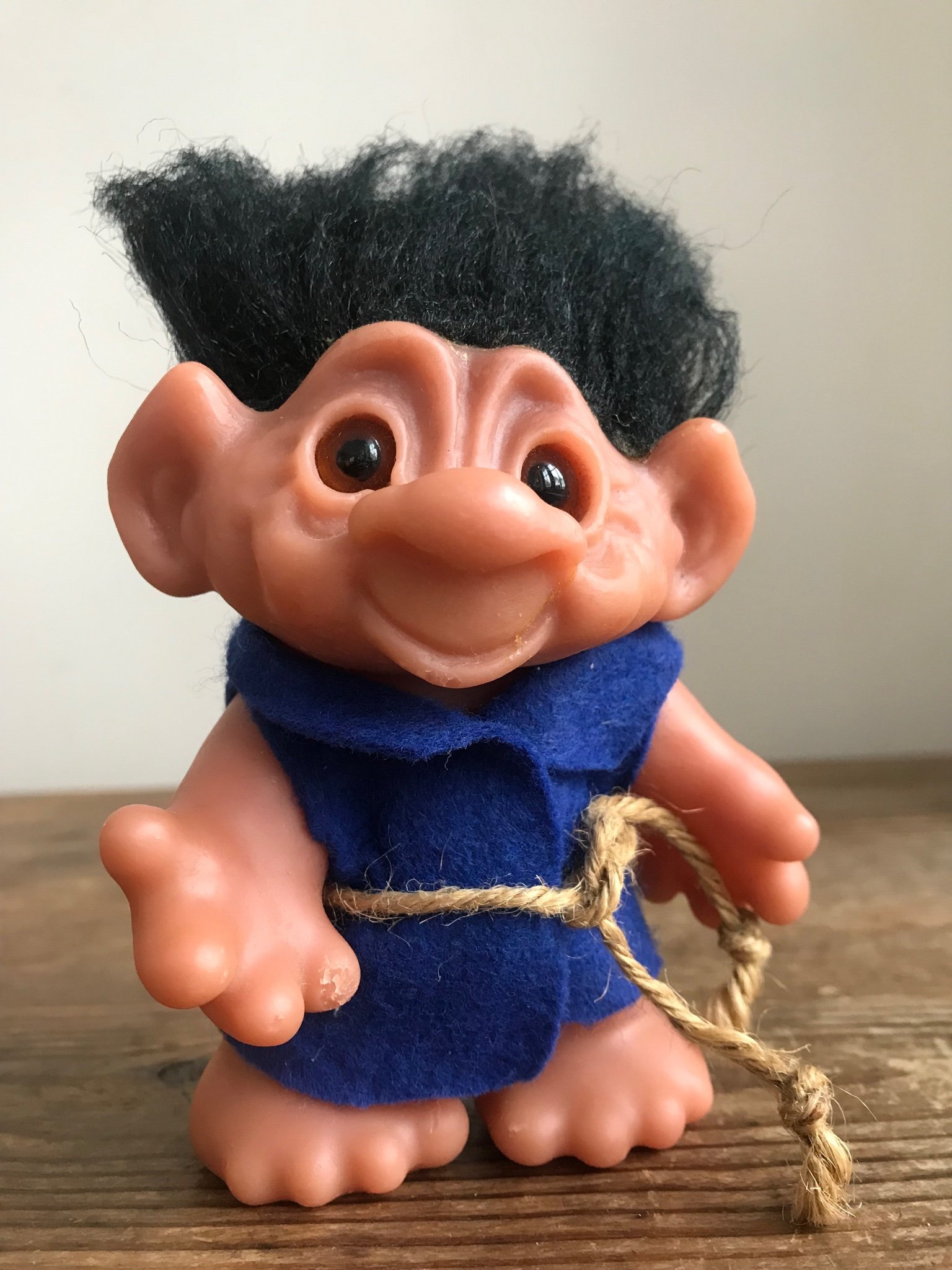 Thomas Dam troll docka doll tr.. | Köp från Stigefjälls på Tradera ...
