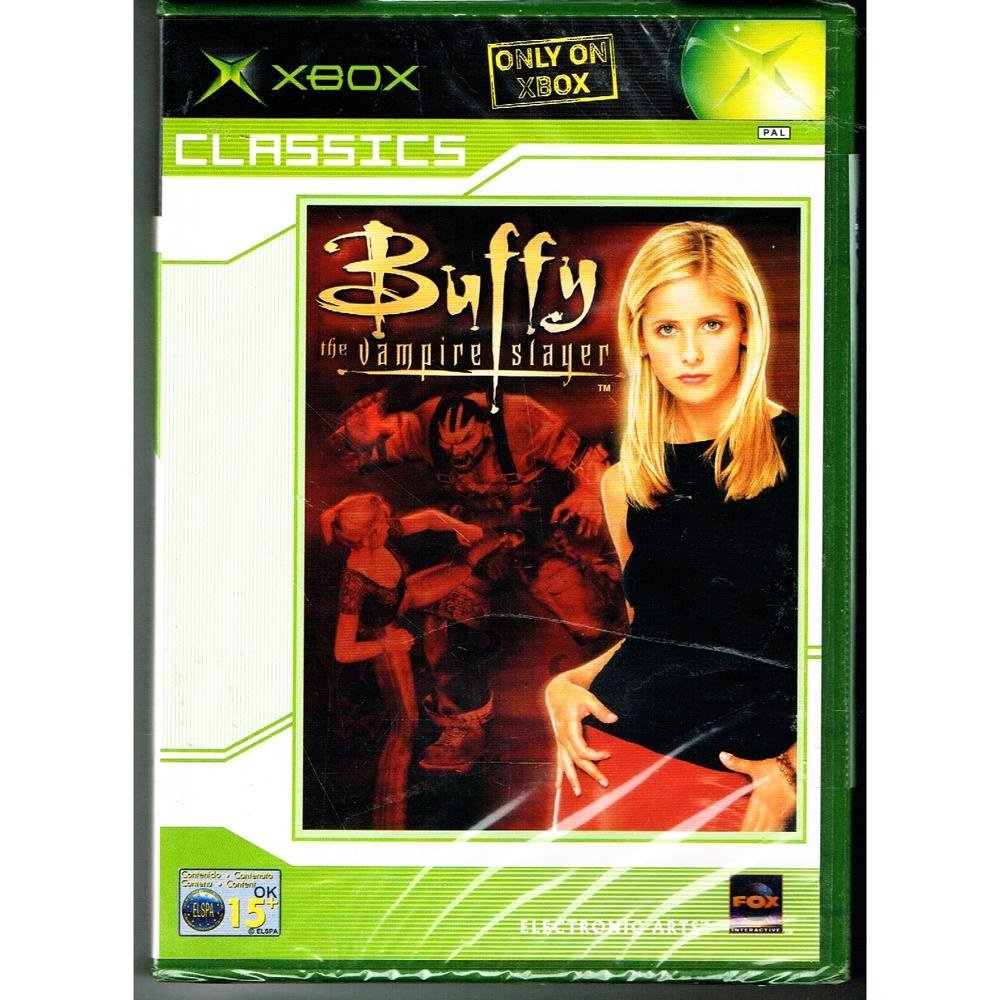 BUFFY THE VAMPIRE SLAYER XBOX CLAS.. | Köp från arkadnu på Tradera ...