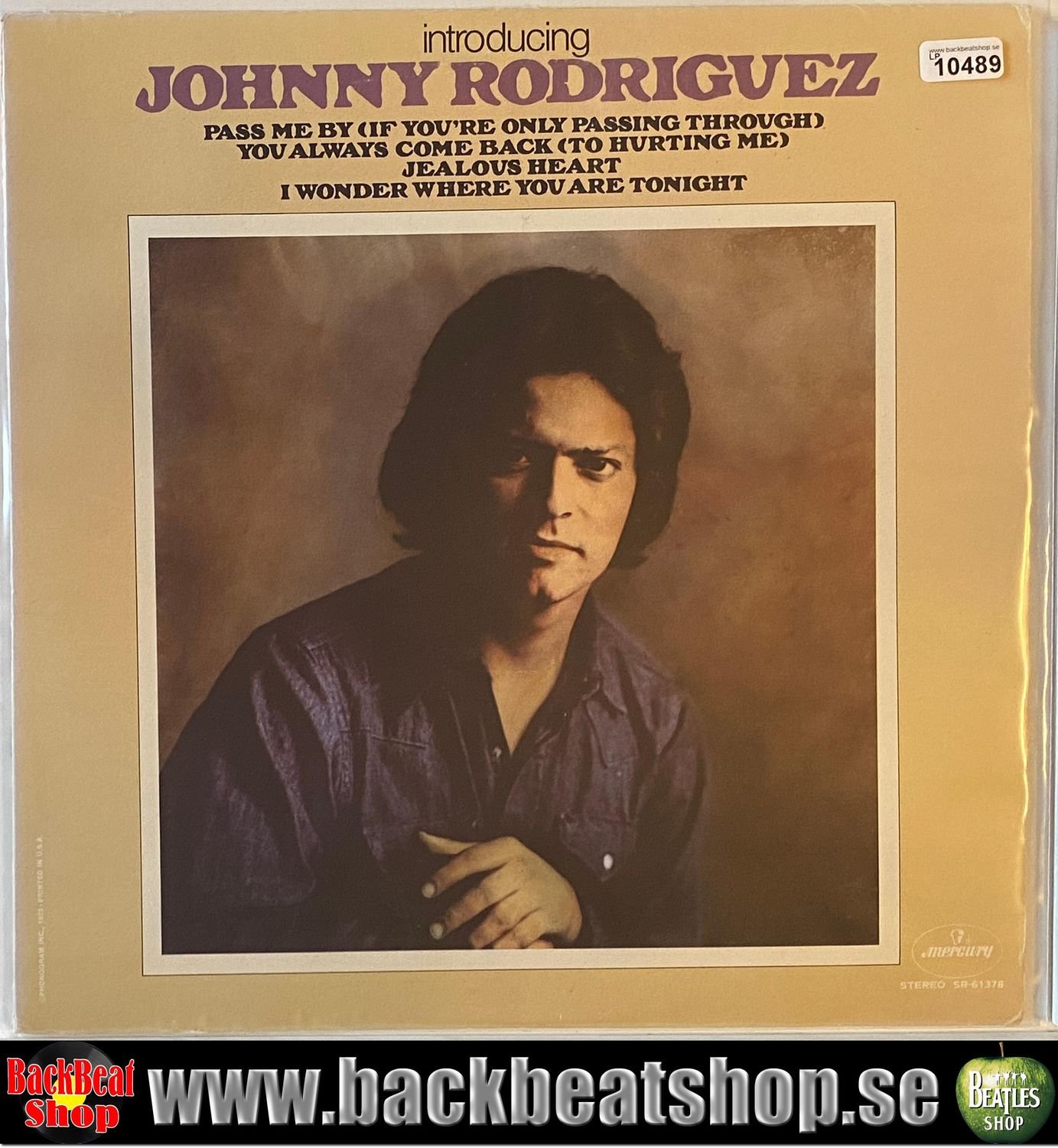 JOHNNY RODRIGUEZ - INTRODUCING JO.. | Köp från backbeat på Tradera ...