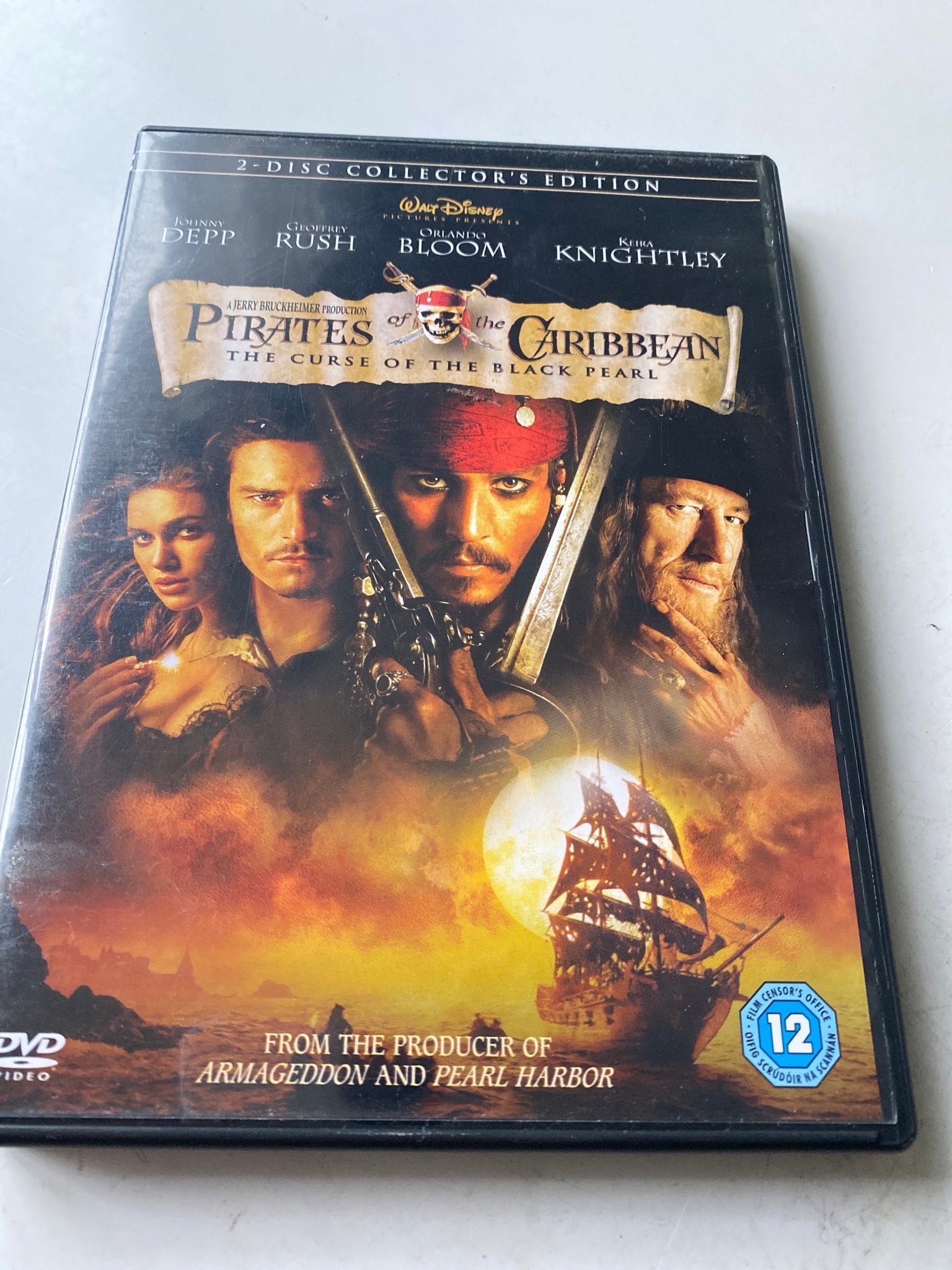 DVD Pirates of the Caribbean The Curse of the B.. | Köp på Tradera ...