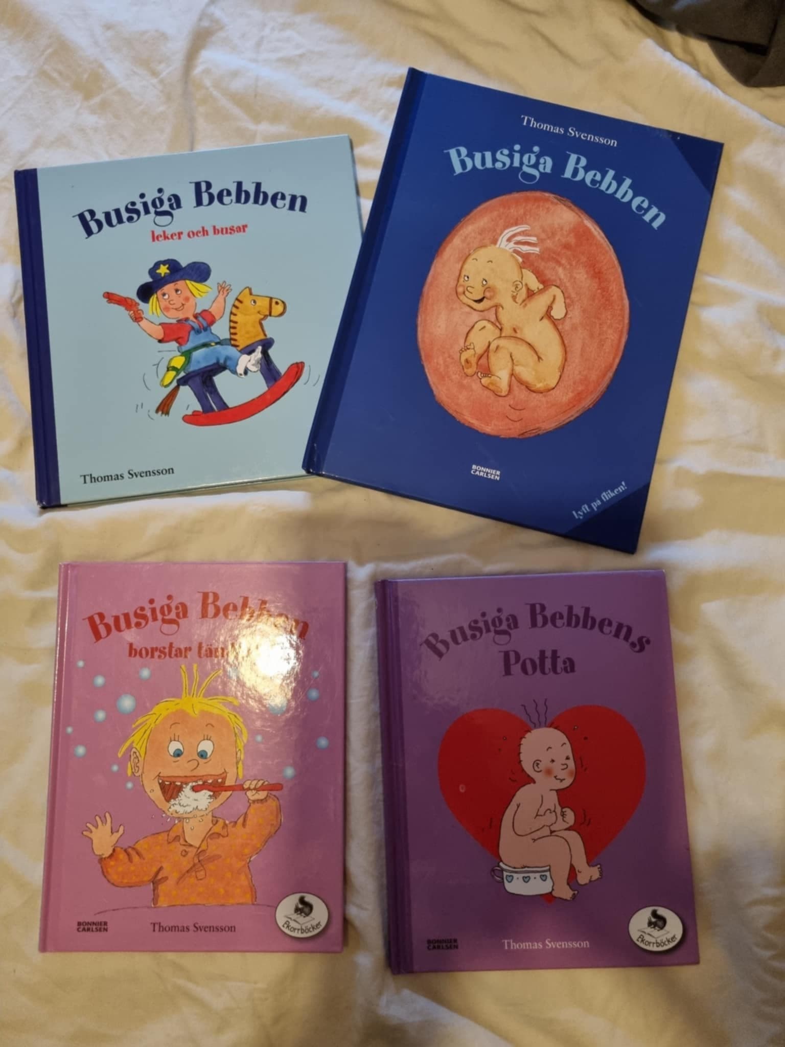 Se produkter som liknar Busiga Bebben av Thomas Svens.. på Tradera ...