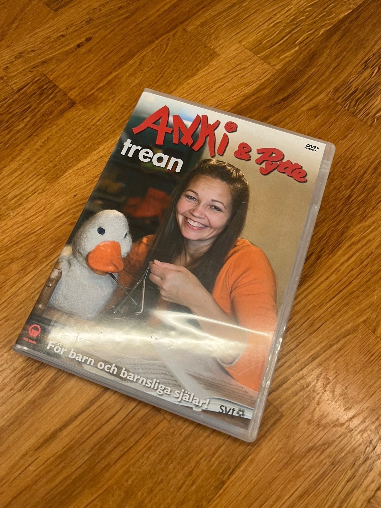 Se produkter som liknar Anki & Pytte Trean DVD på Tradera (684632584)