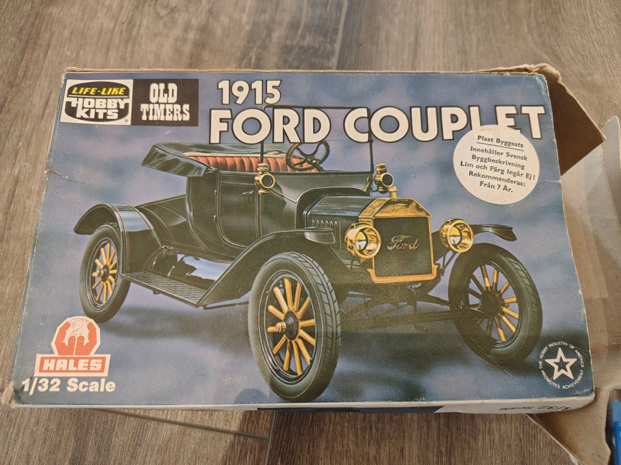 Se produkter som liknar 1915 Ford Couplet - Modellbyg.. på Tradera ...