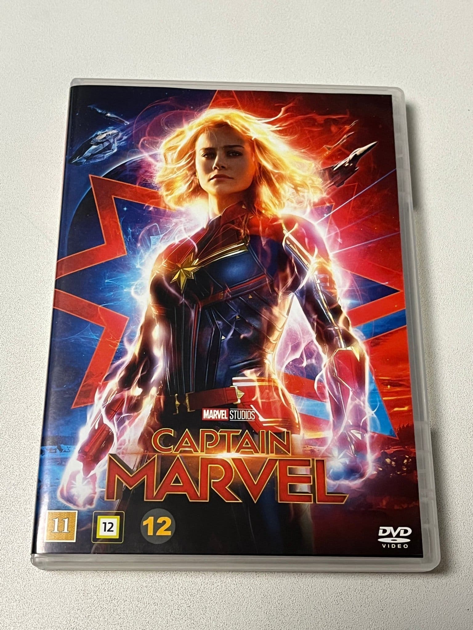 Se produkter som liknar Captain Marvel DVD på Tradera (691146187)